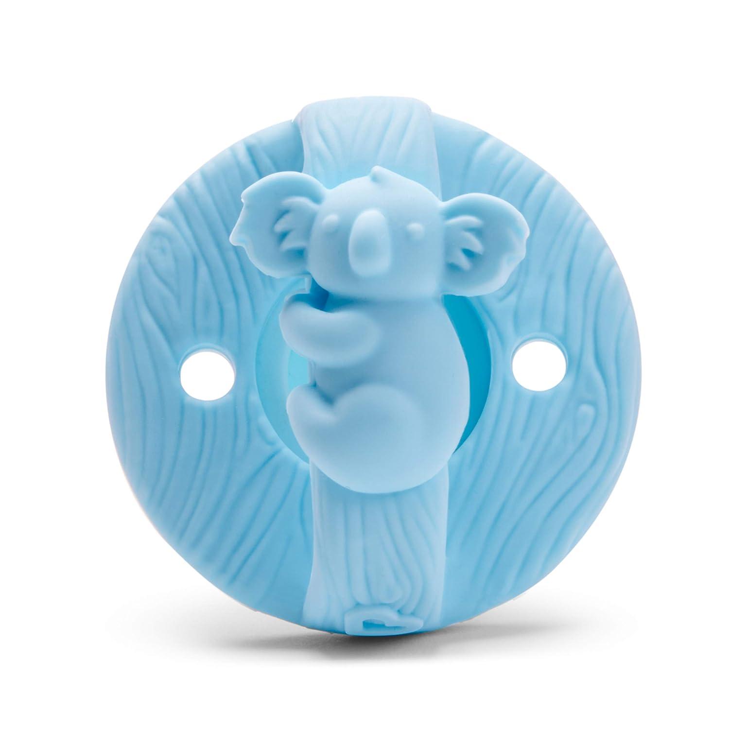 Munchkin Wildlove Koala Silicone Pacifier 2 Pack - Cute and Comfortable ...