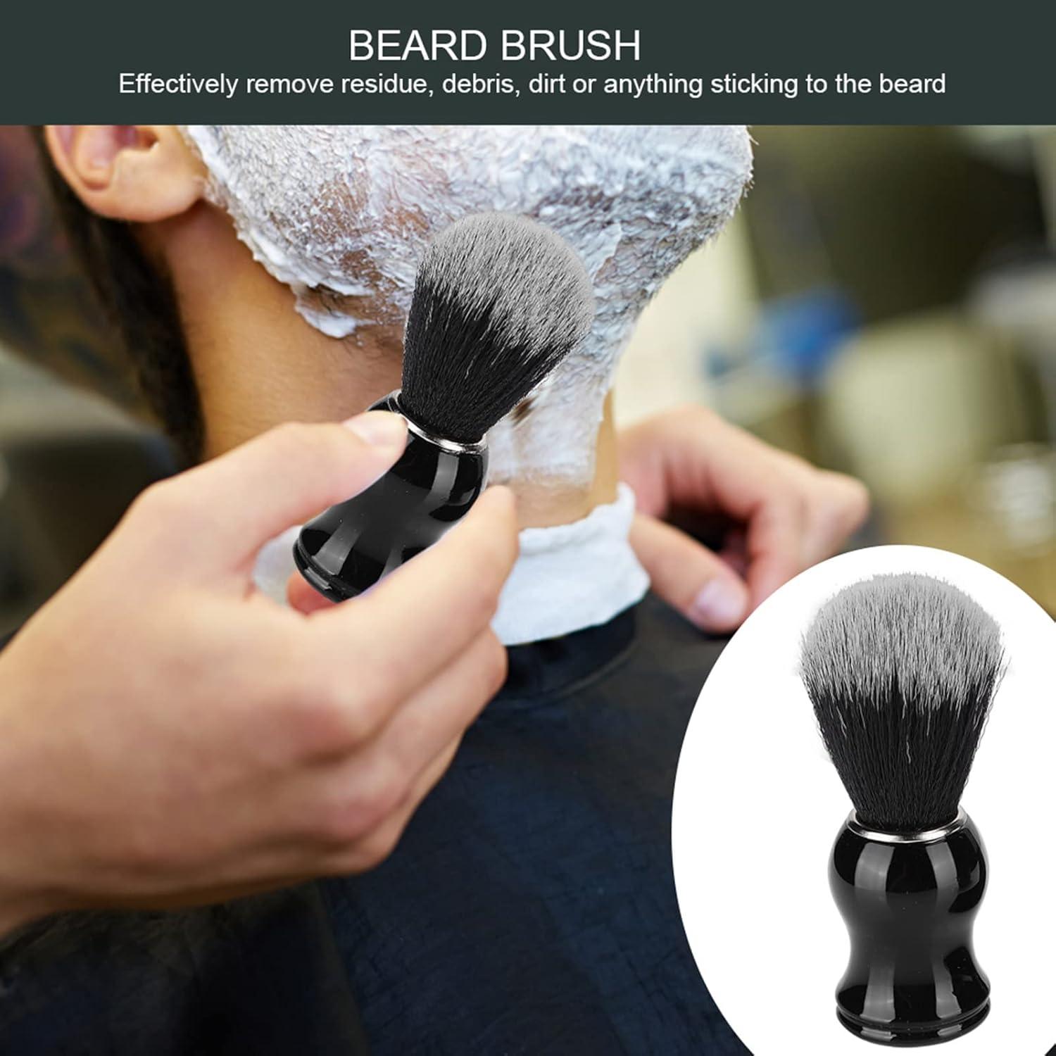 Buy Men's Beard Shaving Tool Set - 3 Pieces Brush Bowl Holder for ...