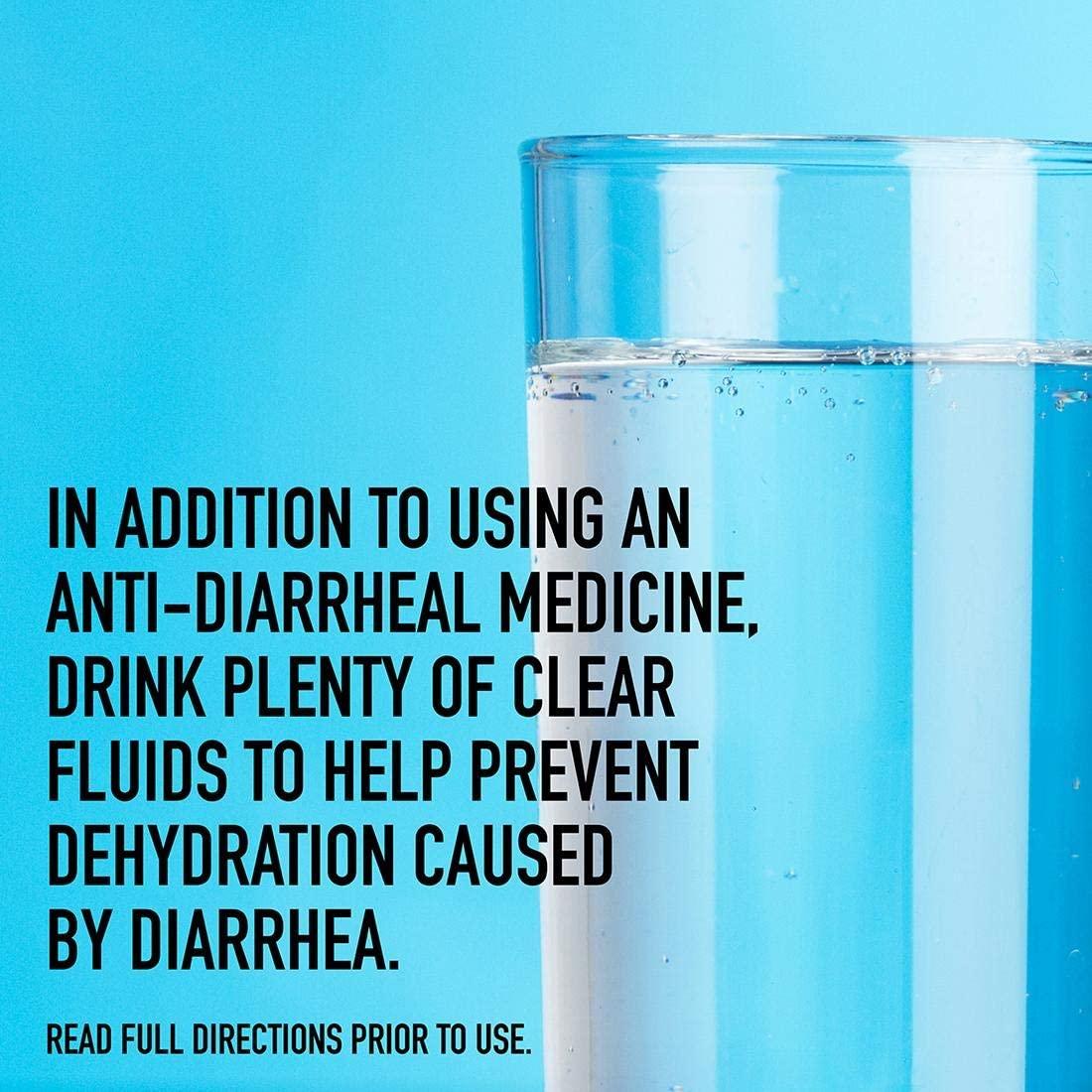 Berkley Jensen Anti-Diarrheal Medicine Loperamide Hydrochloride Tablets ...