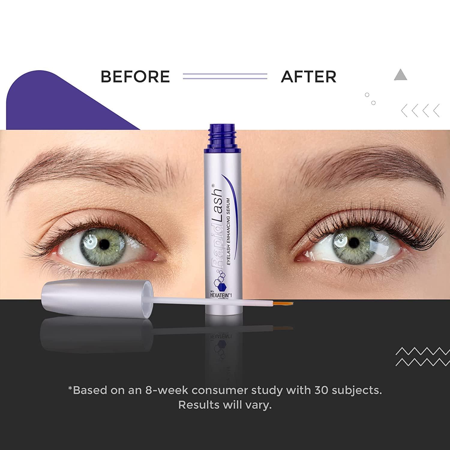 RapidLash Eyelash Enhancing Serum - Promotes Longer, Fuller, Thicker ...