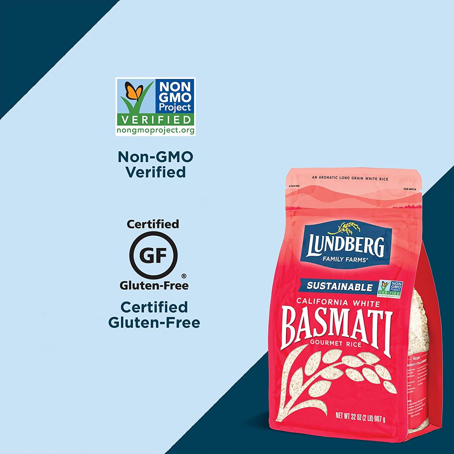 Lundberg Family Farms California White Basmati Rice - 32 oz - Pleasant ...