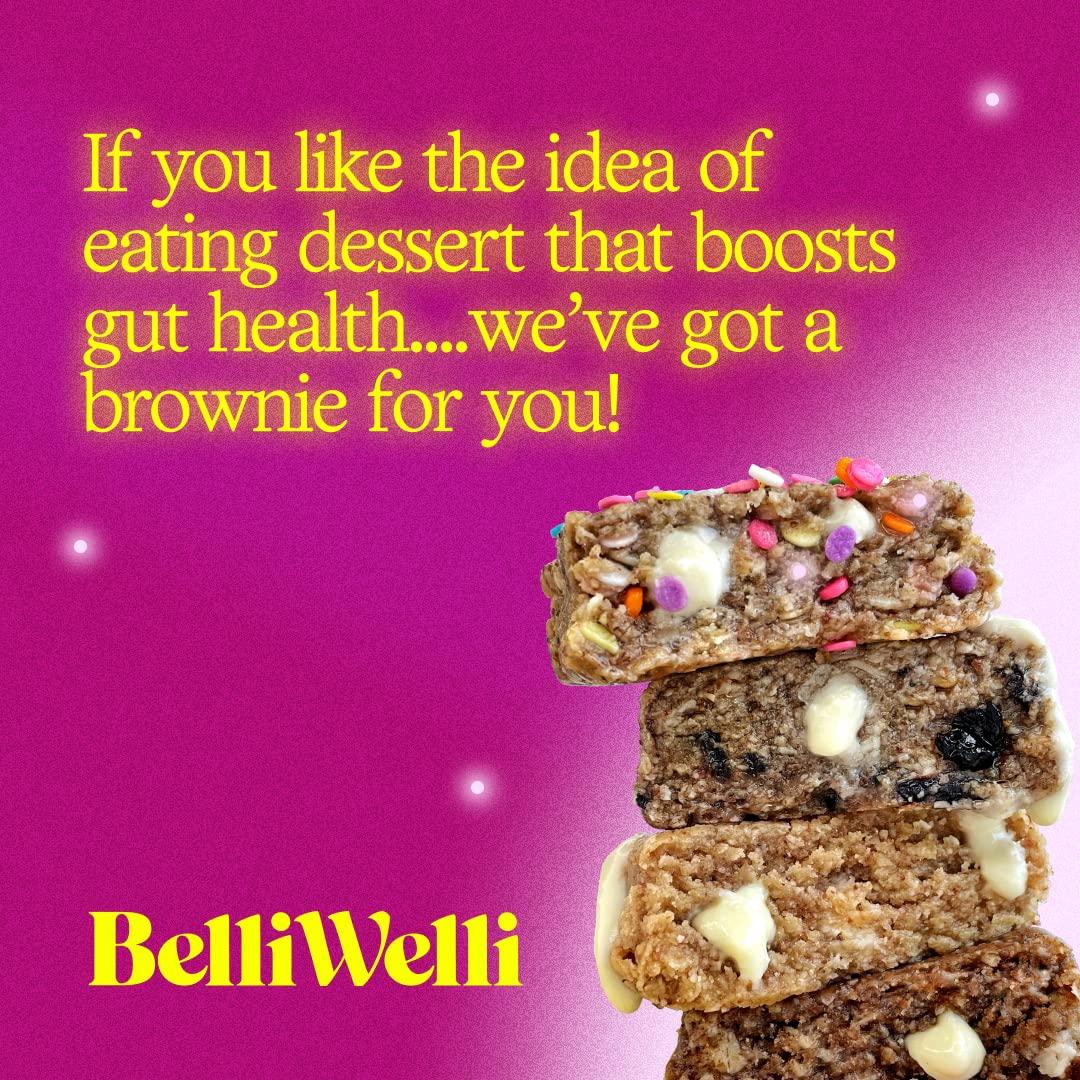 BelliWelli Vegan Gluten-Free Snack Bar Variety (8-Pack) | Low FODMAP ...