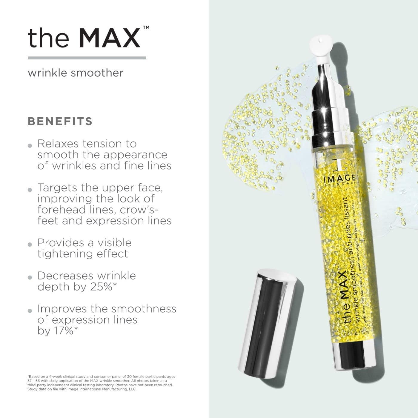 Image Skincare the MAX Wrinkle Smoother Serum - 0.5 fl. oz | Buy Now ...