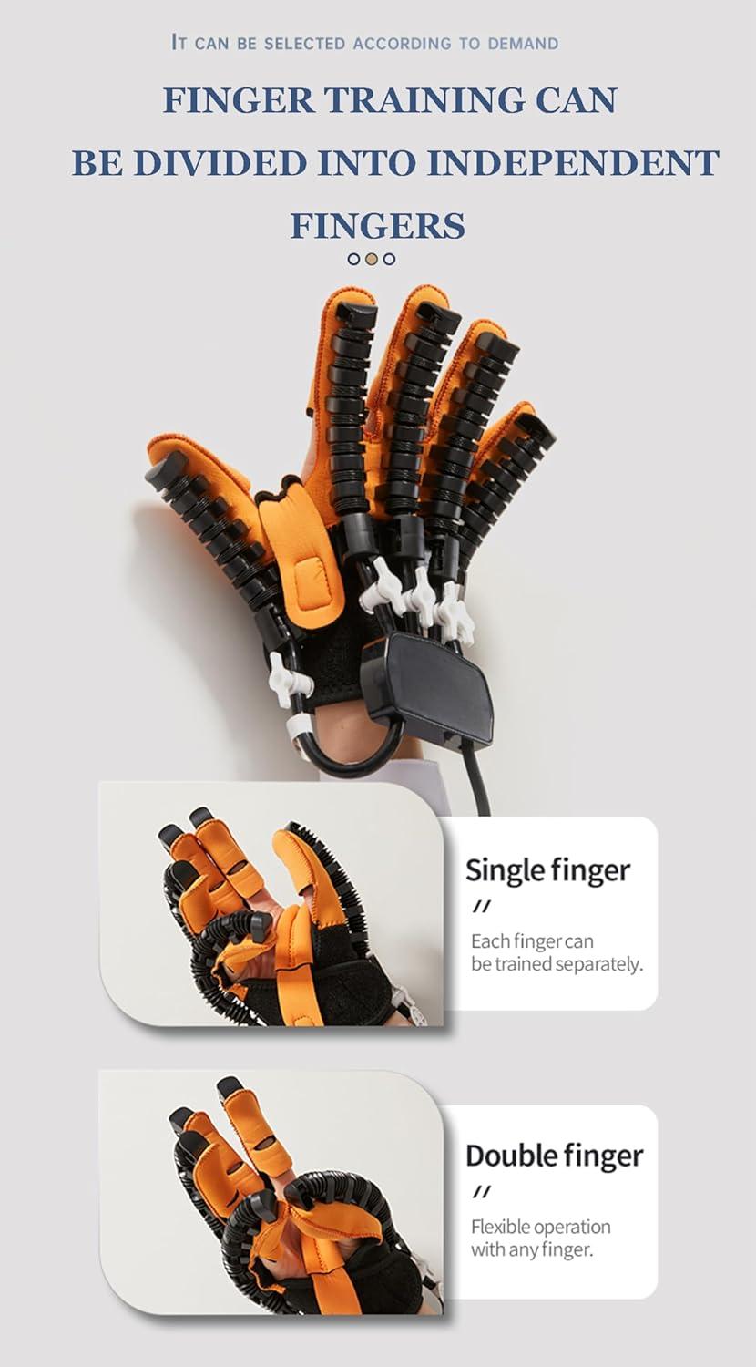 Upgraded Robotic Rehabilitation Gloves Stroke Rehabilitation Aids for ...