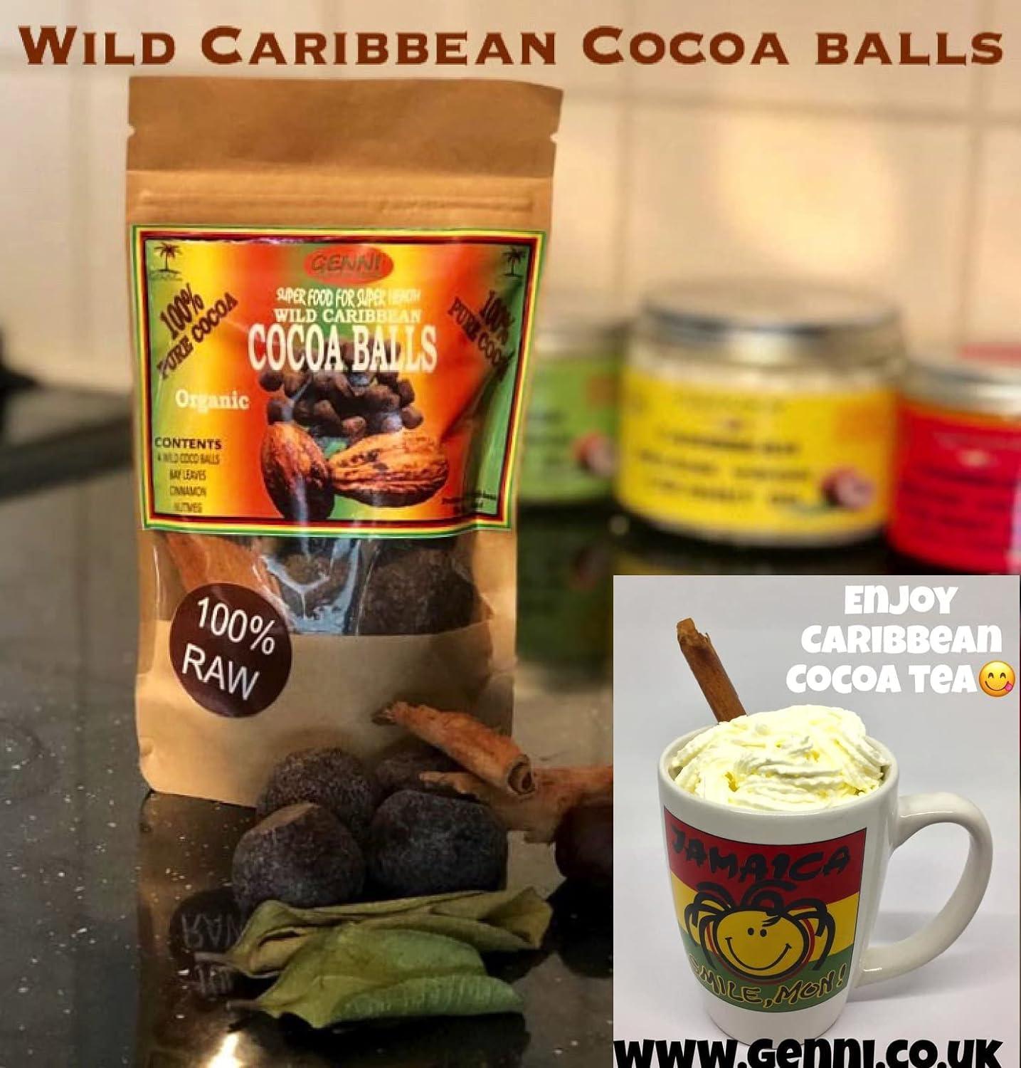Caribbean Cocoa Tea Making Kit - Premium Hot Chocolate Drink | Buy Now ...