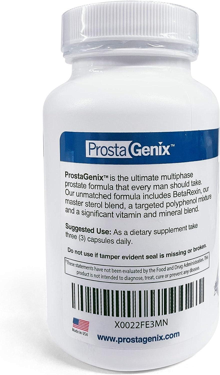 ProstaGenix Multiphase Prostate Supplement - Featured on Larry King TV Show - Over 1 Million ...