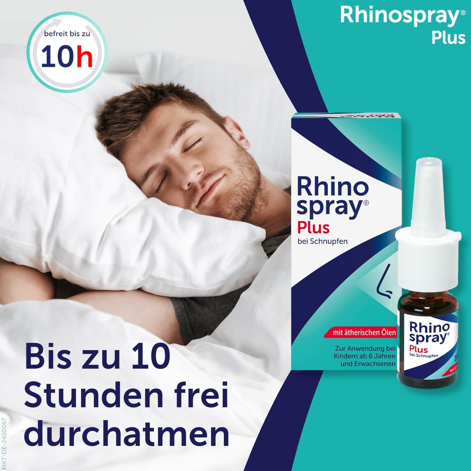 Rhinospray Plus - Effective Nasal Relief for Runny Nose & Sinus ...