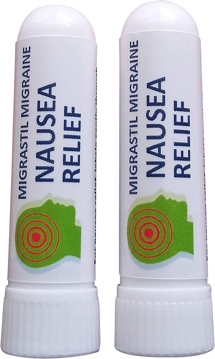 Basic Vigor Migrastil Migraine Kit with Migraine Stick Capsules ...