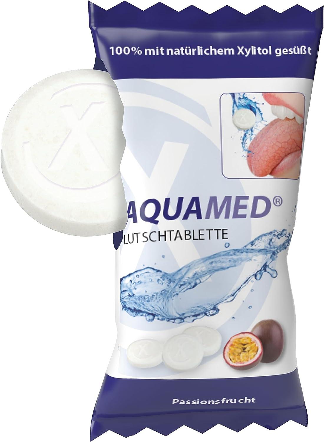 Miradent Aquamed Loop Tablets - 26 Pieces 60g | Sugar-Free Xylitol ...