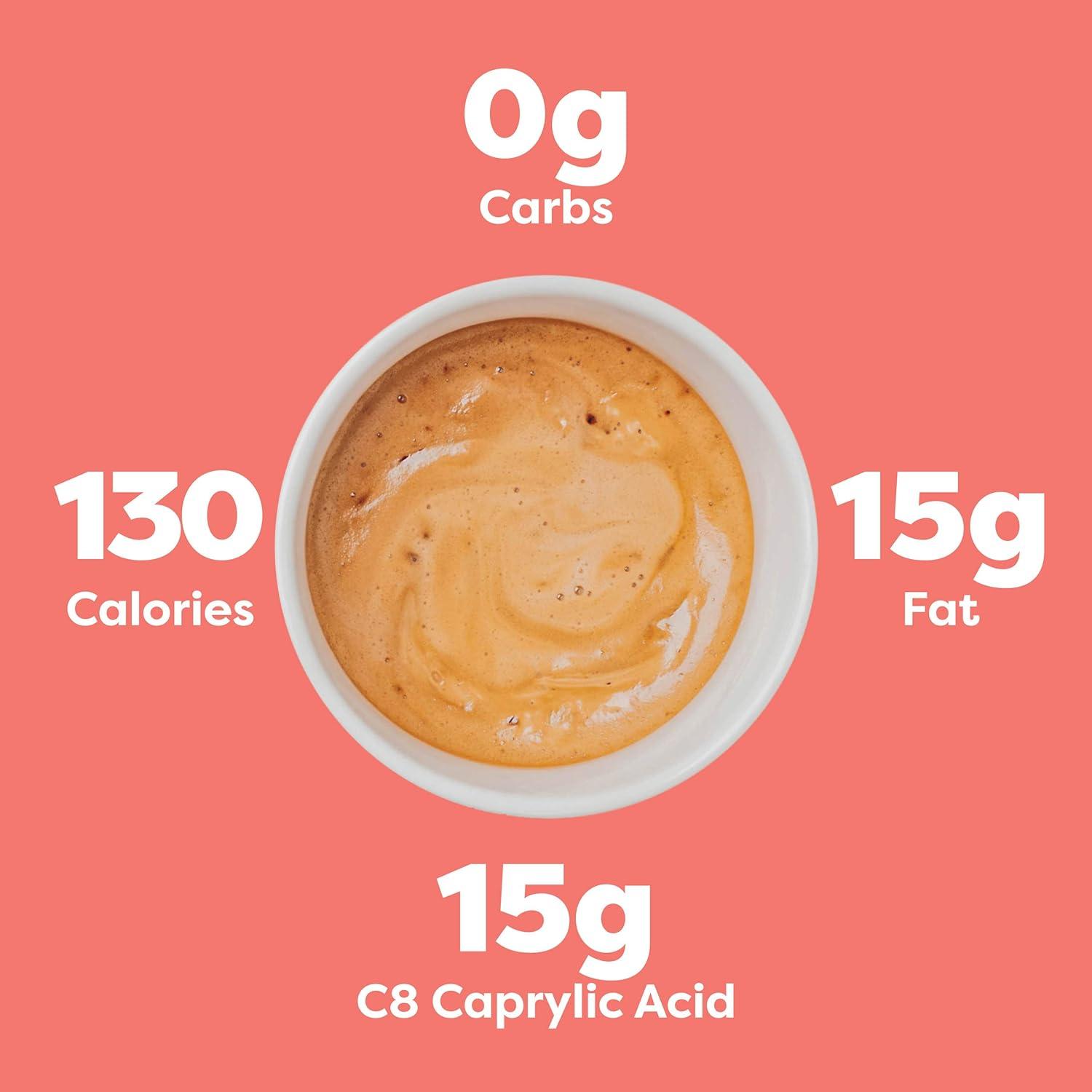 Kiss My Keto Pure C8 MCT Oil 32 oz - High-Octane Fuel for Energy ...