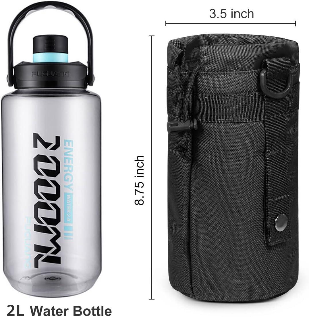 Gogoku 3-Pack Molle Pouch Combo - Water Bottle & Tactical Utility Waist ...