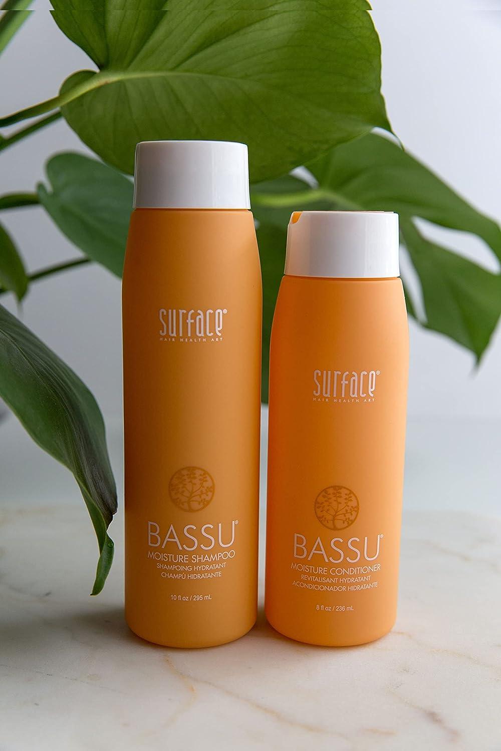 Bassu Moisture Conditioner - Vegan & Paraben Free, with Moringa and ...