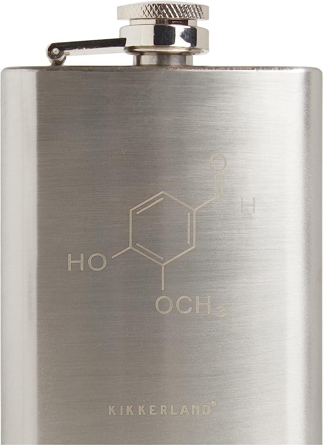 Kikkerland Chemistry 101 Flask Book - Fun and Educational Science Gift ...
