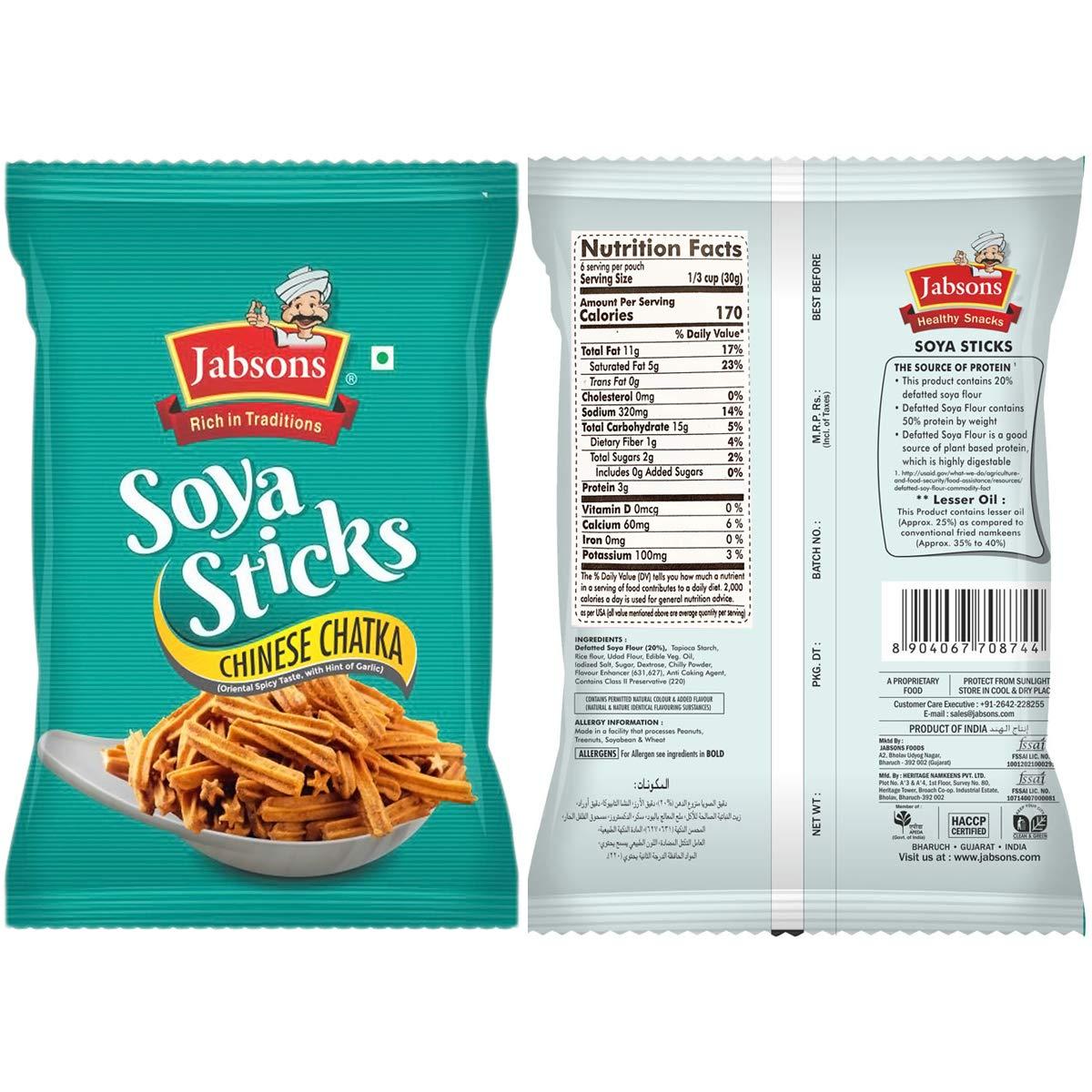 Jabsons Soya Sticks 540g (3 PACK, Variety MIX) | Buy Now with Express ...