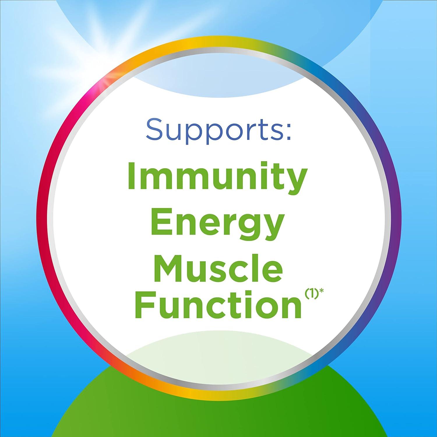 Centrum Men's Organic Multigummies - 90 Count | Essential Nutrients for ...