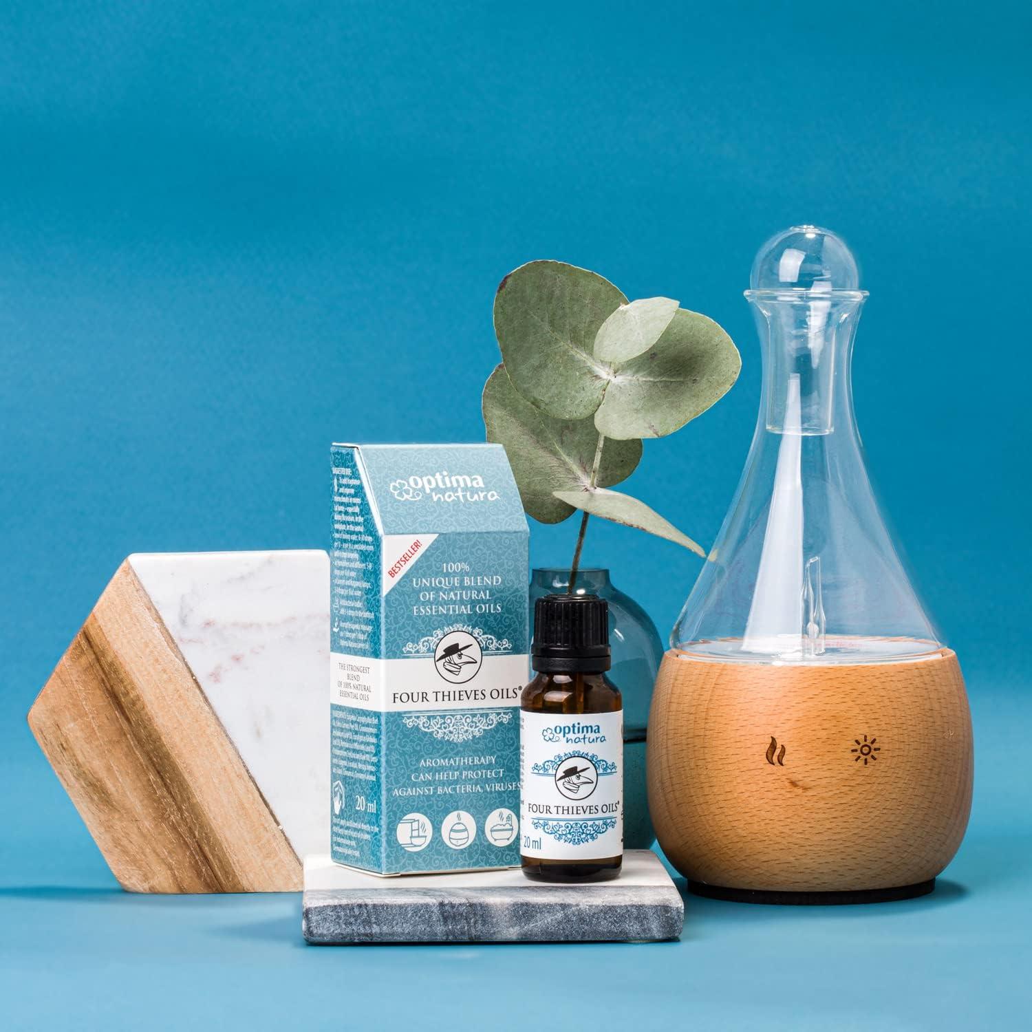 Four Thieves Oil - Natural Aromatherapy for Cold & Sore Throat | Optima ...