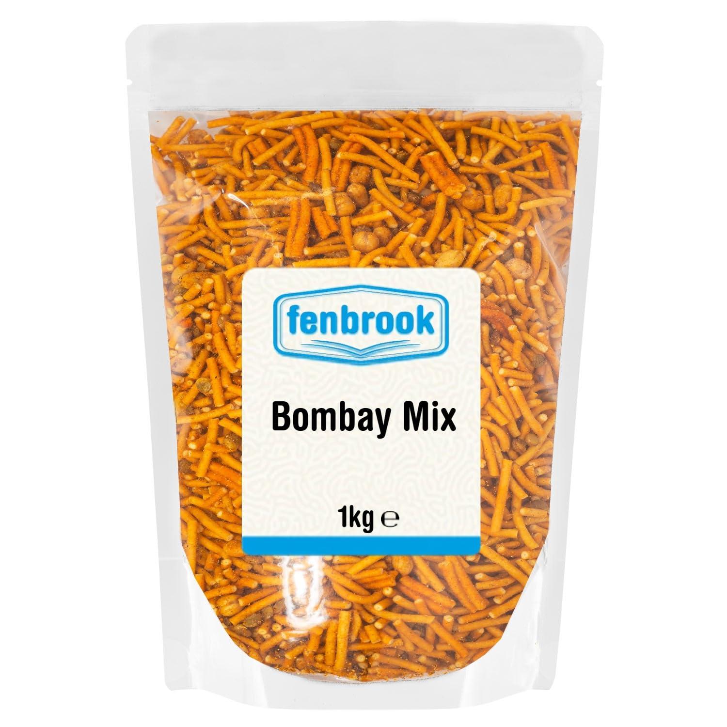 Bombay Mix 1kg | Authentic Indian Snack by Fenbrook | Buy Now with ...