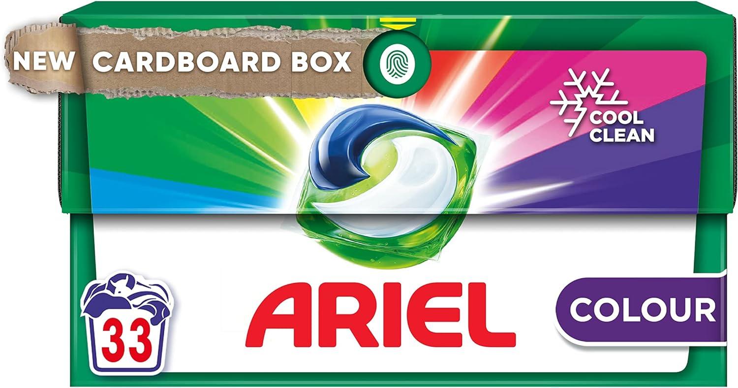 Ariel All-in-1 PODS Washing Liquid Laundry Detergent Tablets/Capsules ...