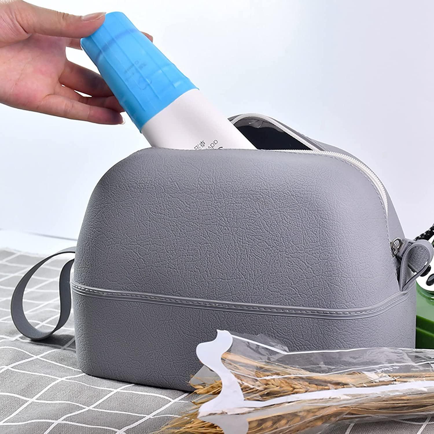 Leak Proofing Toiletry Skins for Travel Reusable Silione Accessory ...