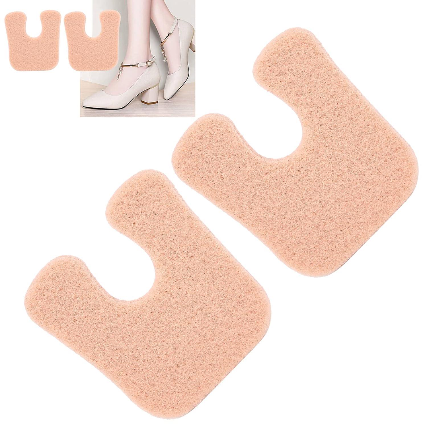 ANGGREK 1 Pair U-Shaped Callus Pads - Self-Adhesive Callus Protection ...