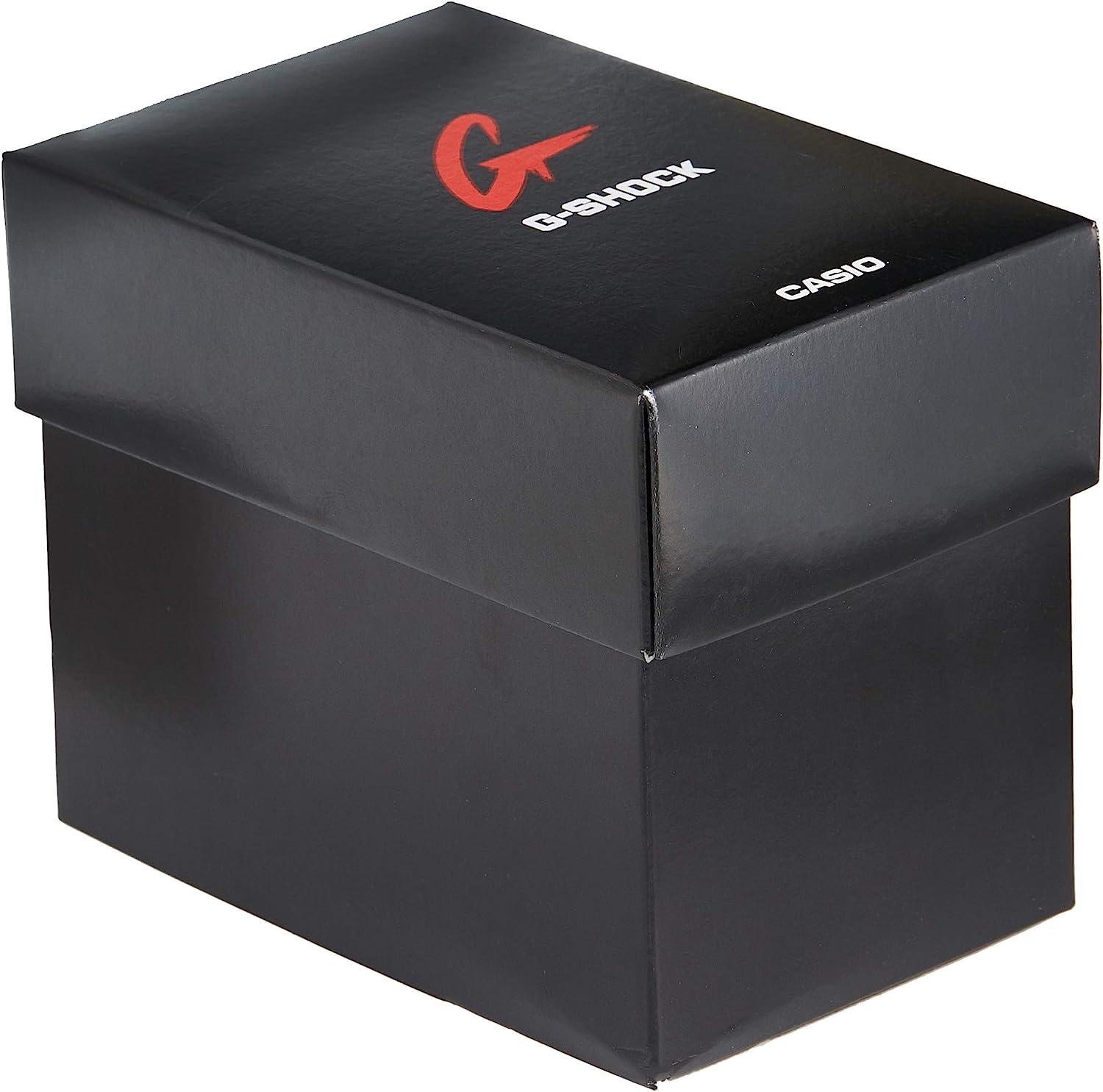 Casio G-Shock G9100-1 Men's Black Resin Sport Watch - Durable & Stylish ...