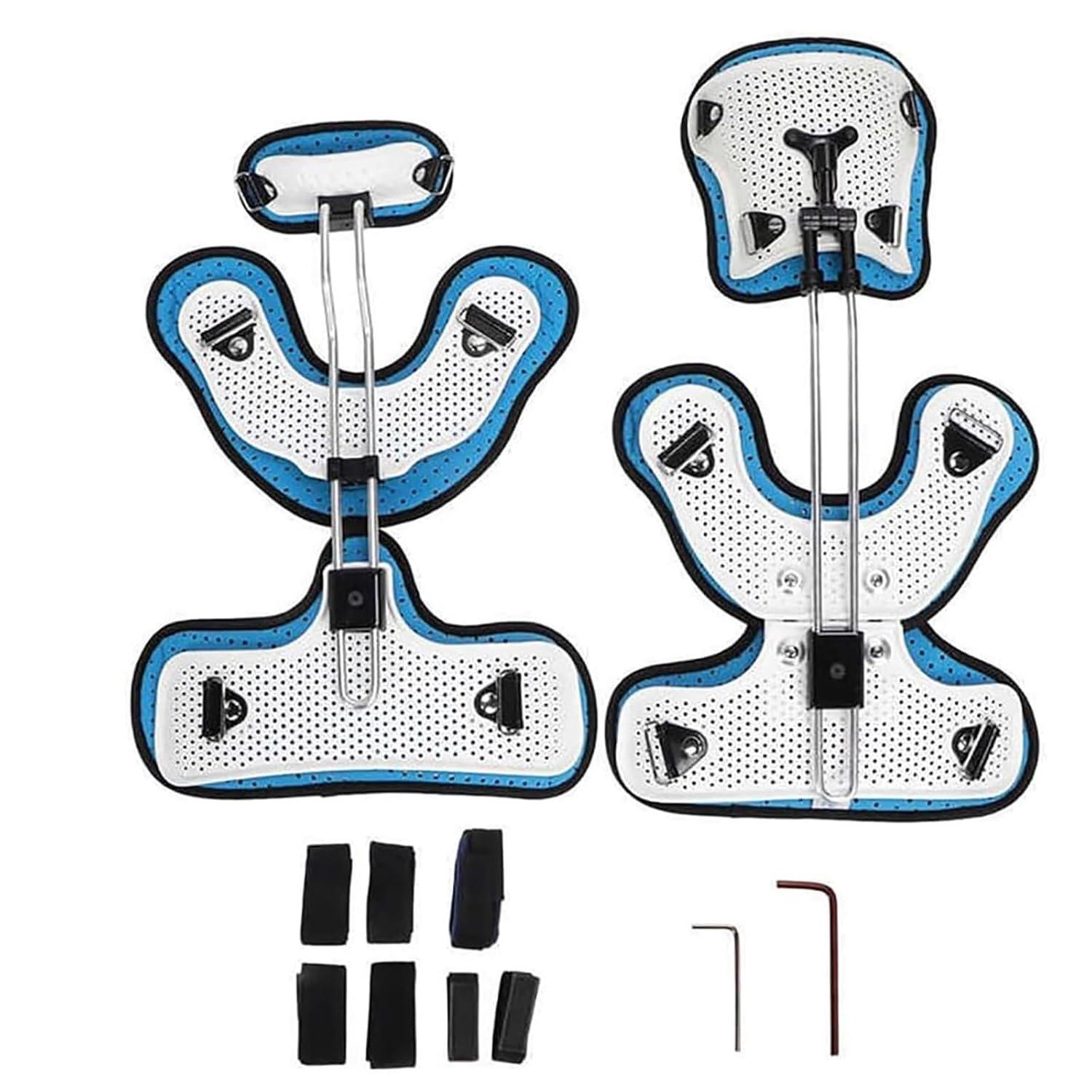 Cervical Thoracic Orthosis Brace With Curved Chin Rest Adjustable ...