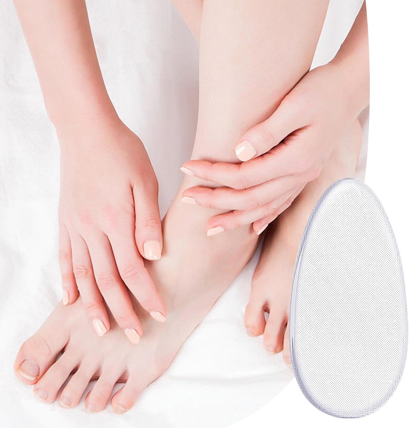 Hard Skin Remover | Clear Foot File Pedicure Foot Buffer in Shower Foot ...