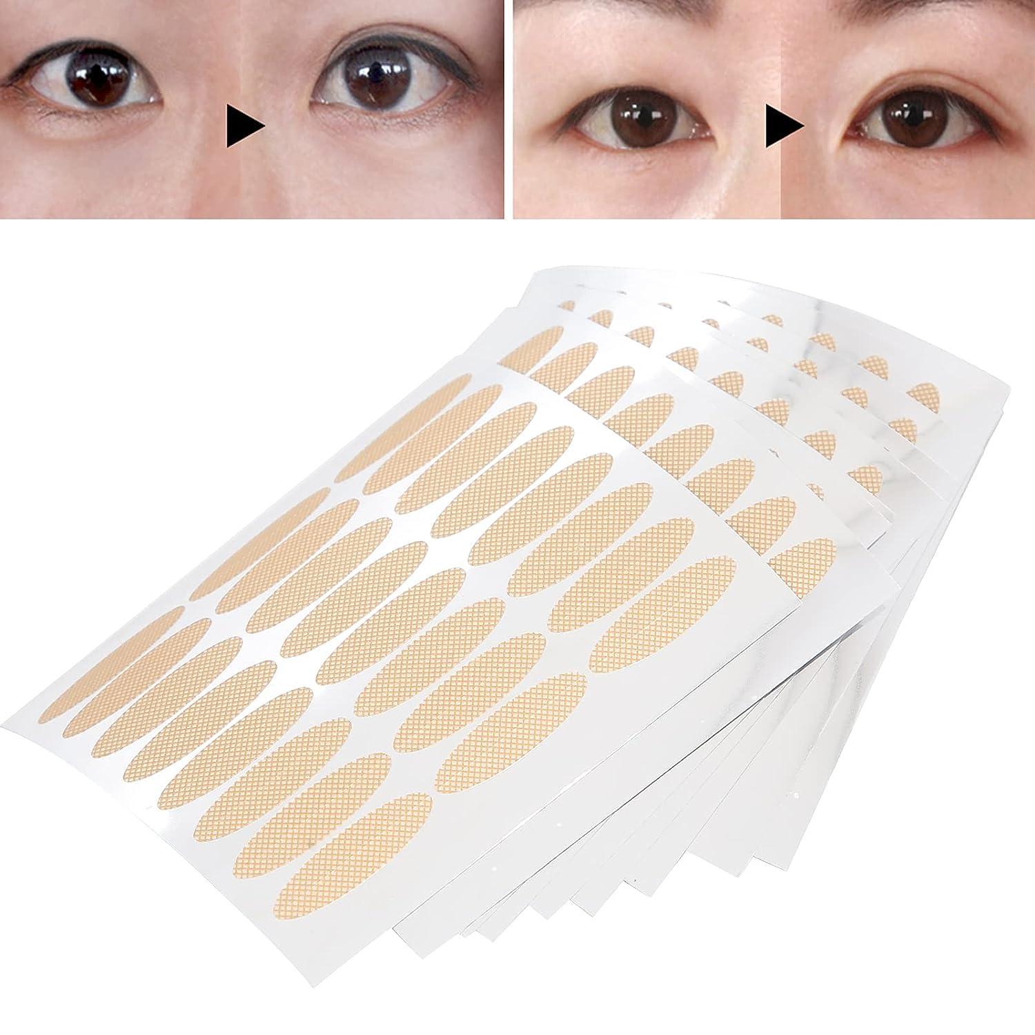 ZJchao Eyelid Tape 240 Pairs - Double Lift Strip Stickers for Saggy ...