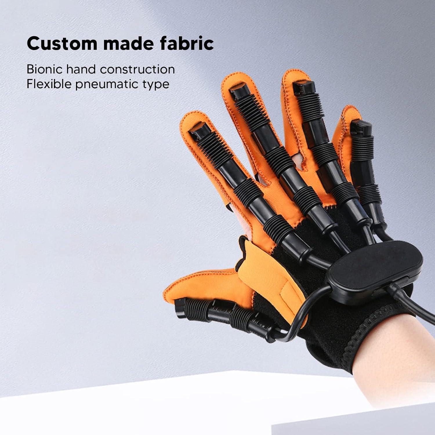 Rehabilitation Robot Gloves Flexion & Finger Exerciser Gloves Hand ...