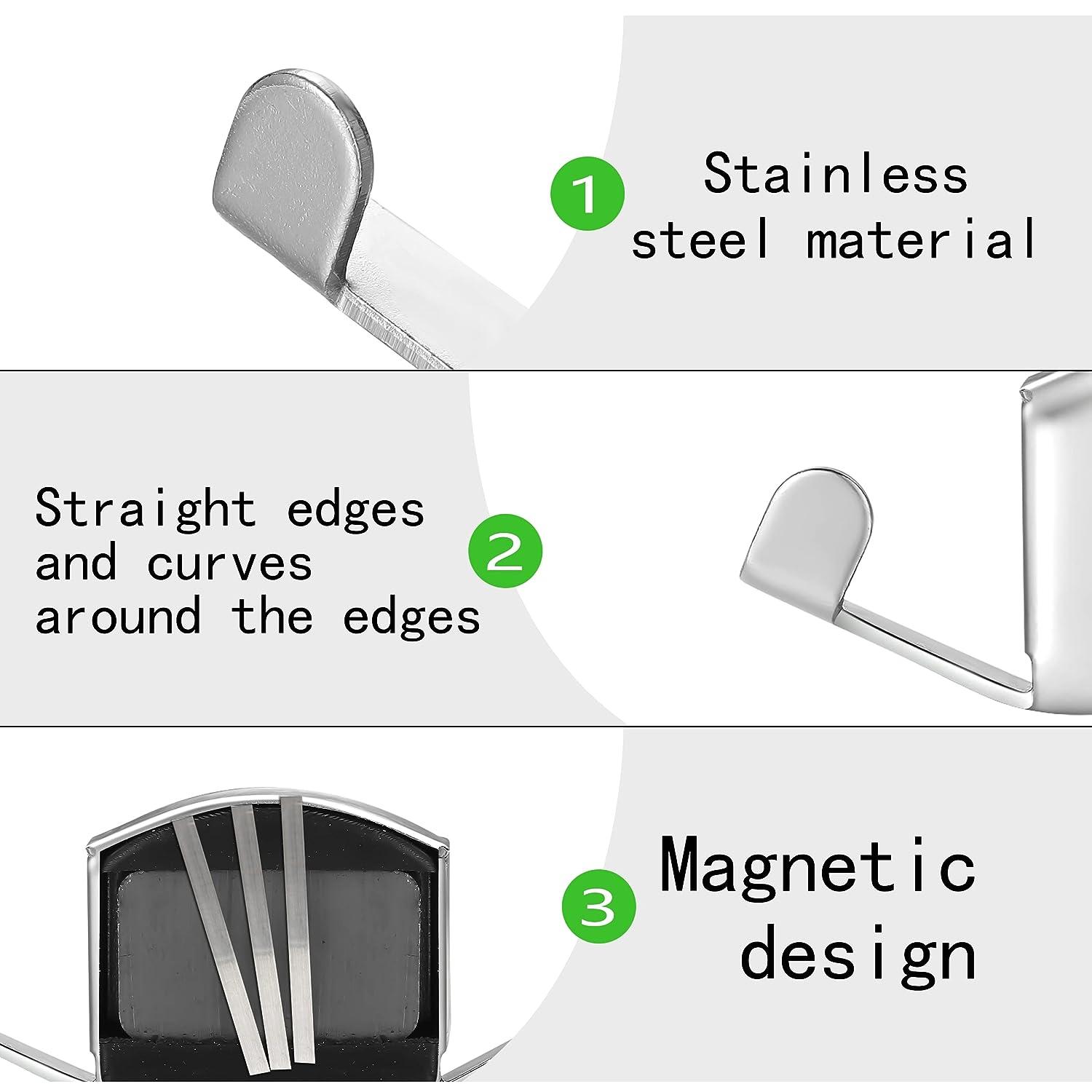 Seam Allowance Ruler and Magnetic Seam Guide Set for Sewing Machine - 1 ...