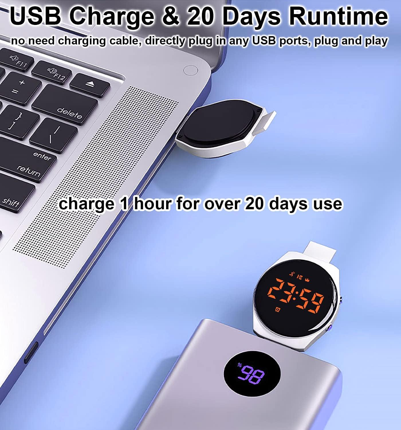 HUYVMAY Kids Fitness Tracker Pedometer Watch | USB Charge | IP68 ...