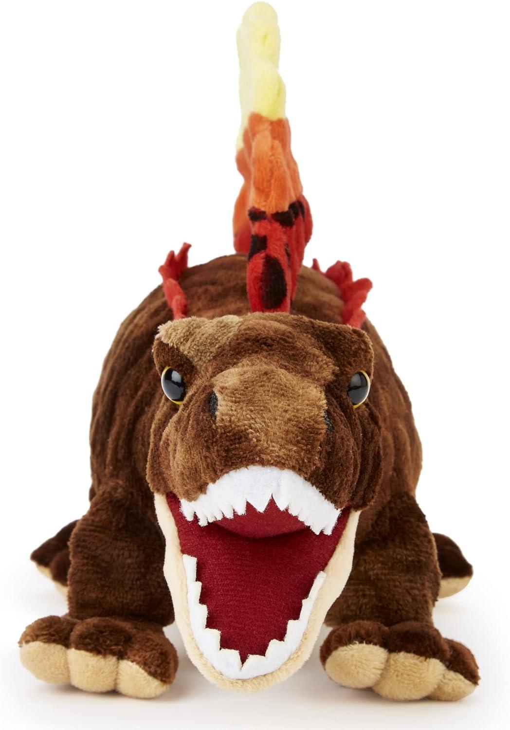 Zappi Co Kids Plush Toy - Safari Animals Collection - Dimetrodon - 39cm ...