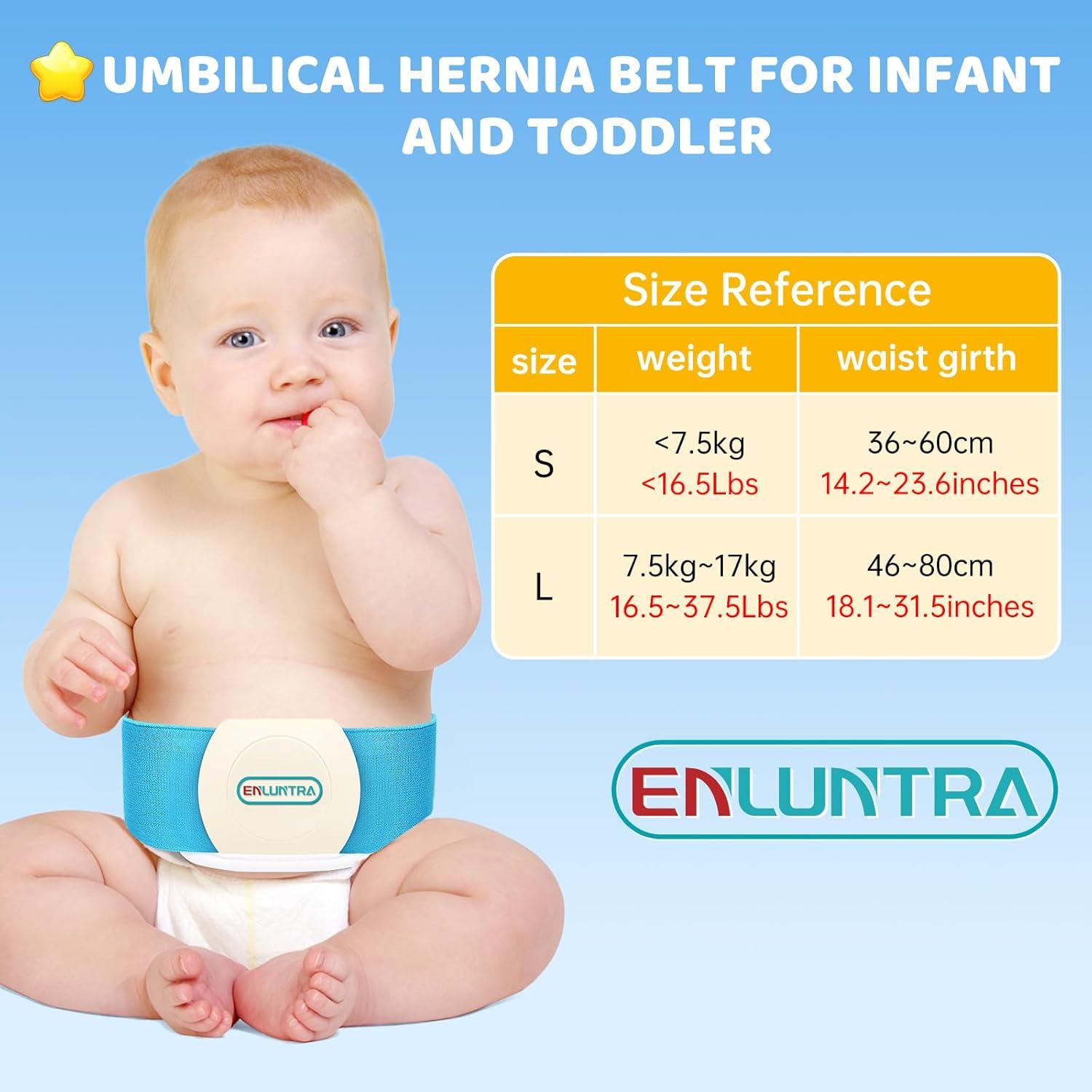Newborn Adjustable Belly Button Band | Infant Hernia Belt Wrap with ...