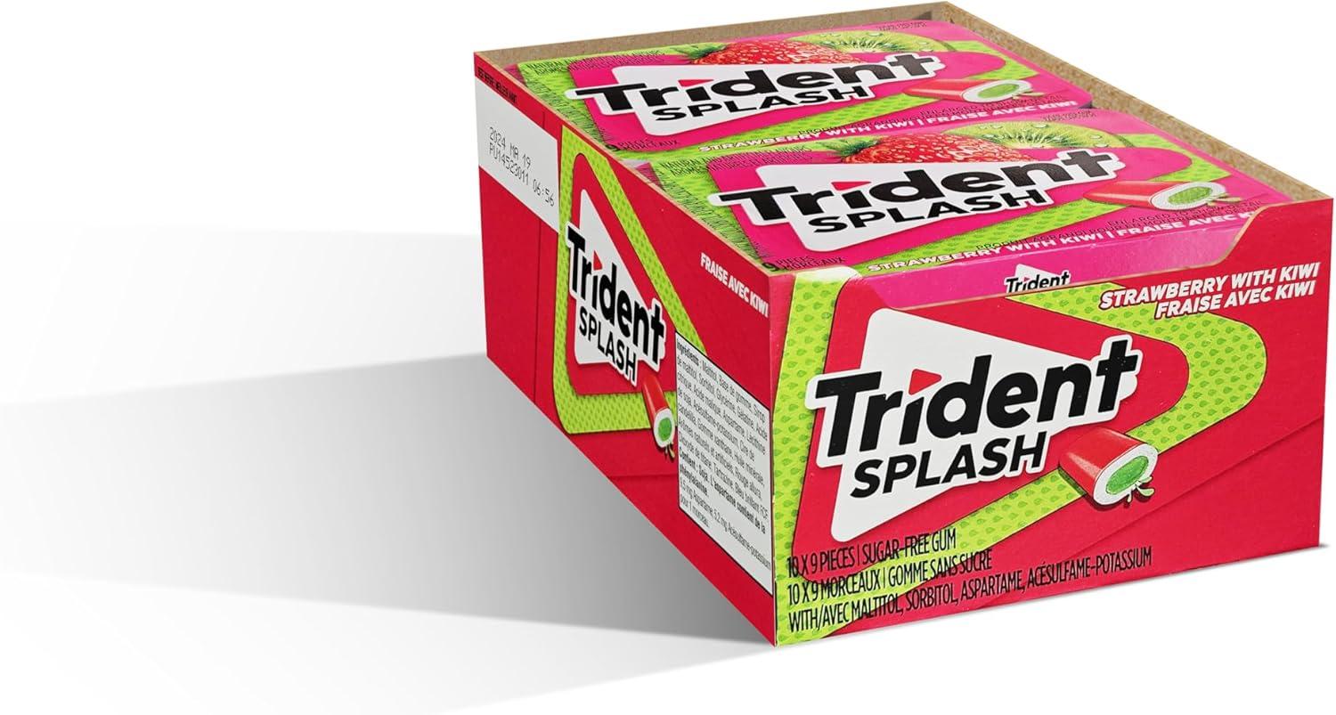 trident gum splash