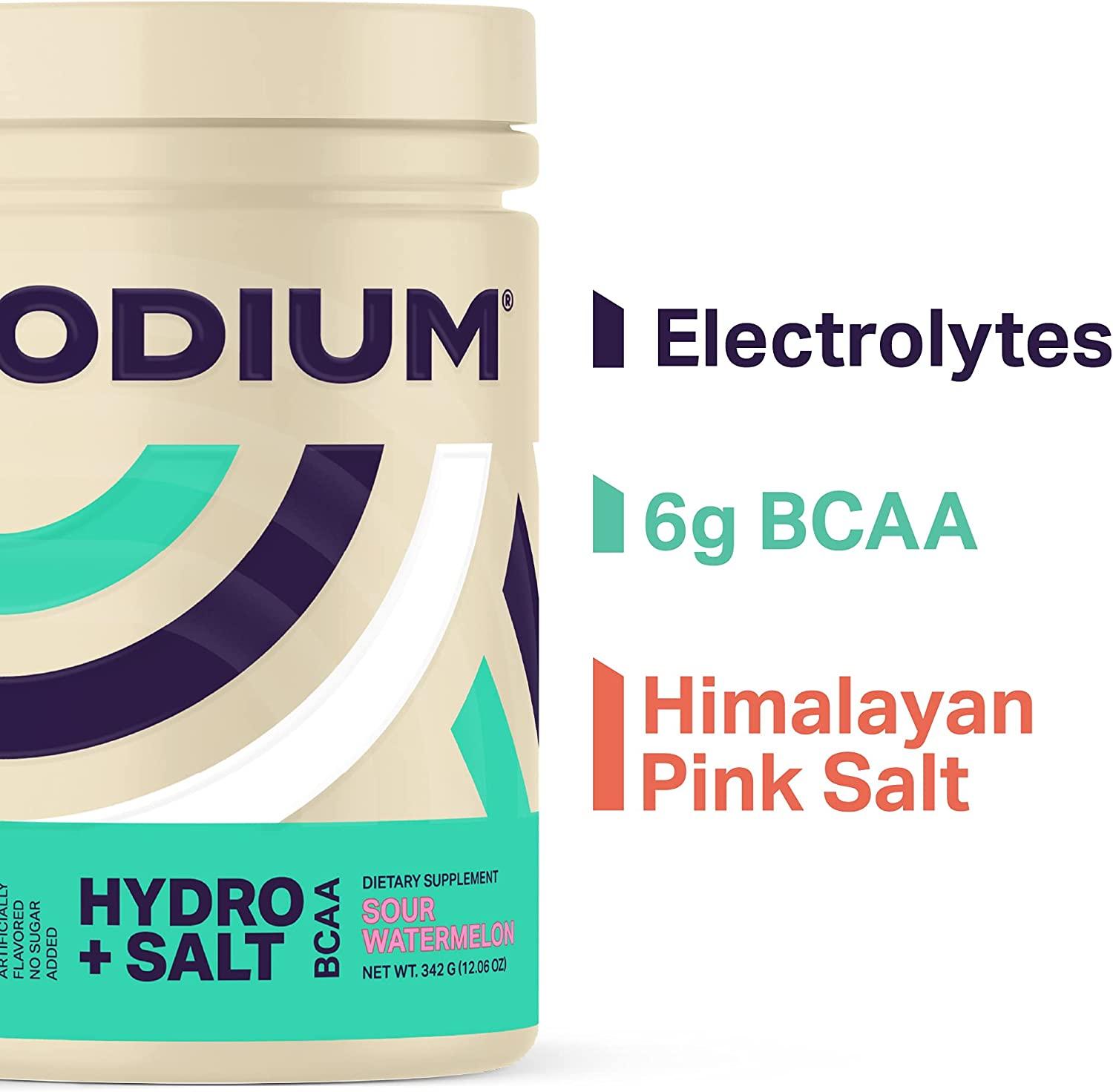 Podium Nutrition Sour Watermelon BCAA Powder - 30 Servings ...