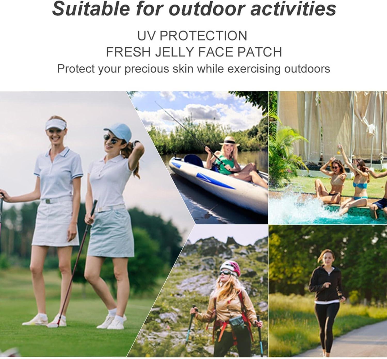 Pologmase Sun Plasters - Ultimate UV Face Protection Stickers for ...