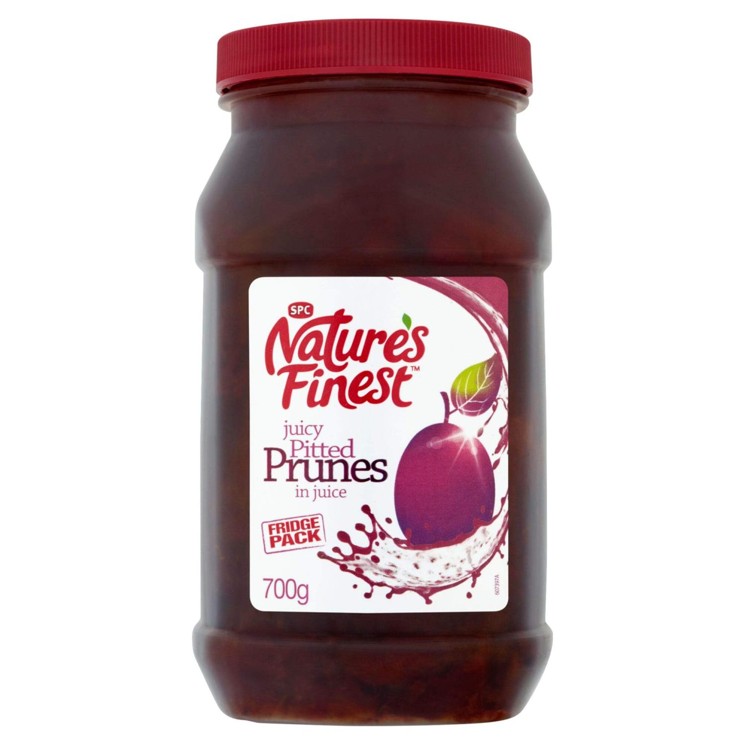 Natures Finest Pitted Prunes in Juice - 8x700g | Buy Now with Express ...