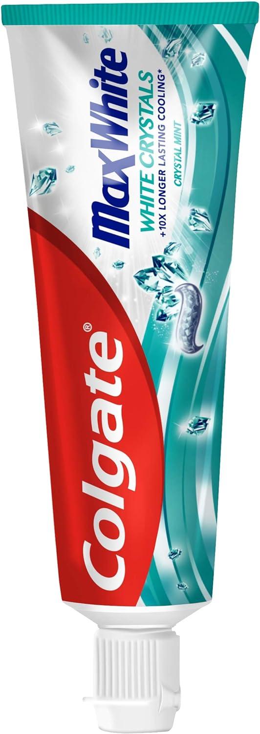 Colgate Max White Crystals Whitening Toothpaste 75ml - Pack of 1 ...