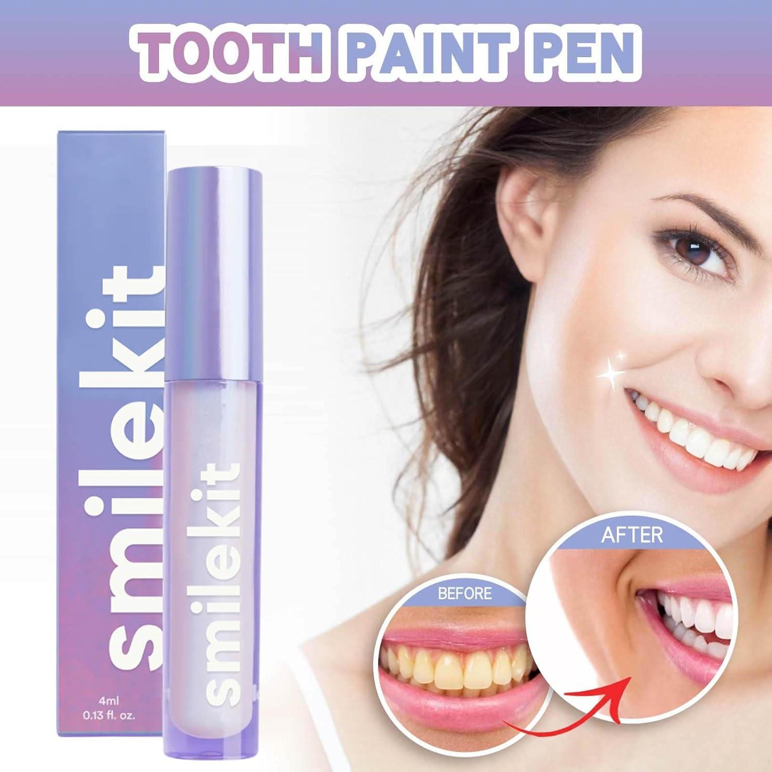 Glostik Teeth Gloss - Whiter Teeth with Instant Results | Dental Pen ...