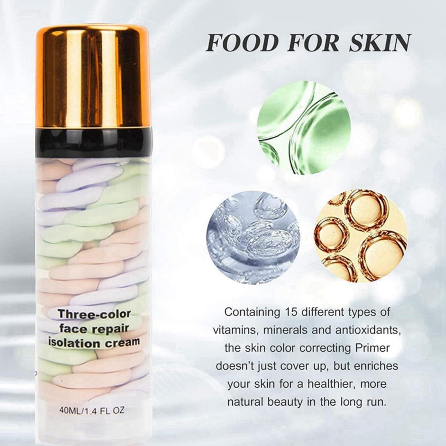 One-Step Colour Correcting Primer | Pore Concealer & Face Base Primer ...