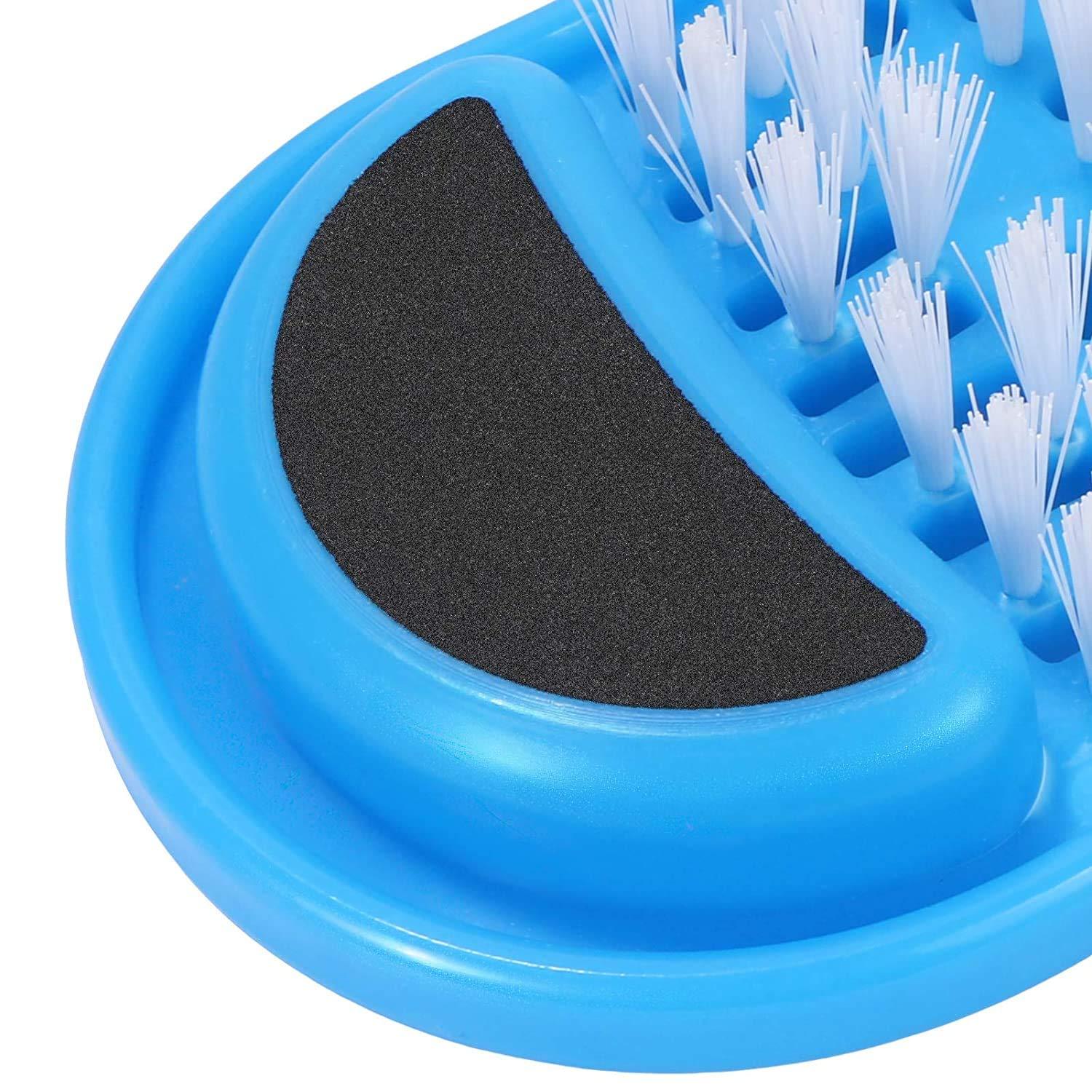Evermarket Magic Foot Scrubber - Exfoliating Easy Feet Cleaner Brush ...