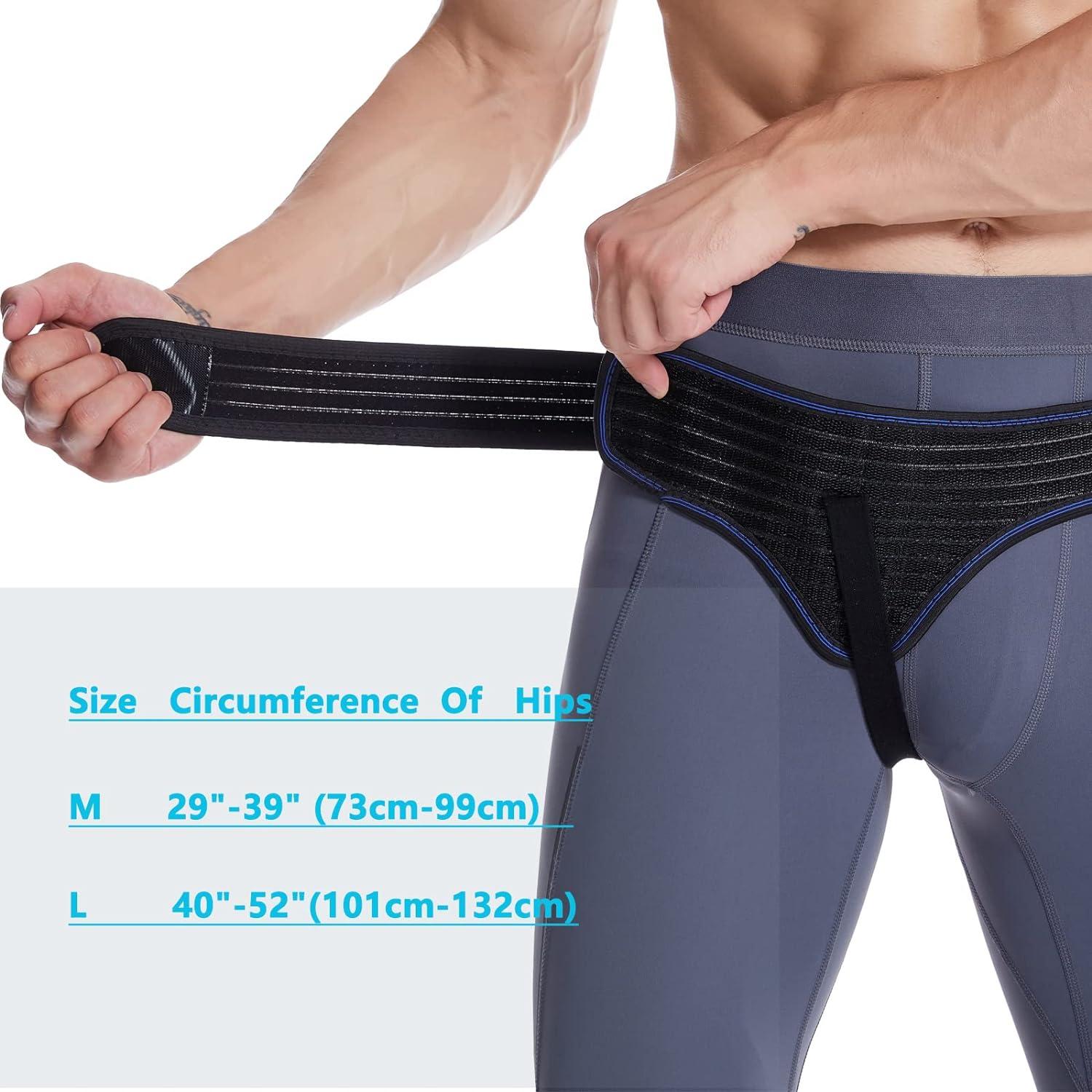 Hernia Guard - Men's Inguinal Hernia Belt for Left or Right Side, Post ...