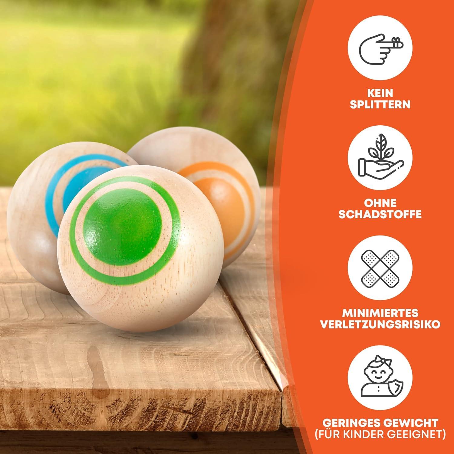 Puffin Boccia Balls Set | Outdoor Boccia Game for Adults | Perfect for ...