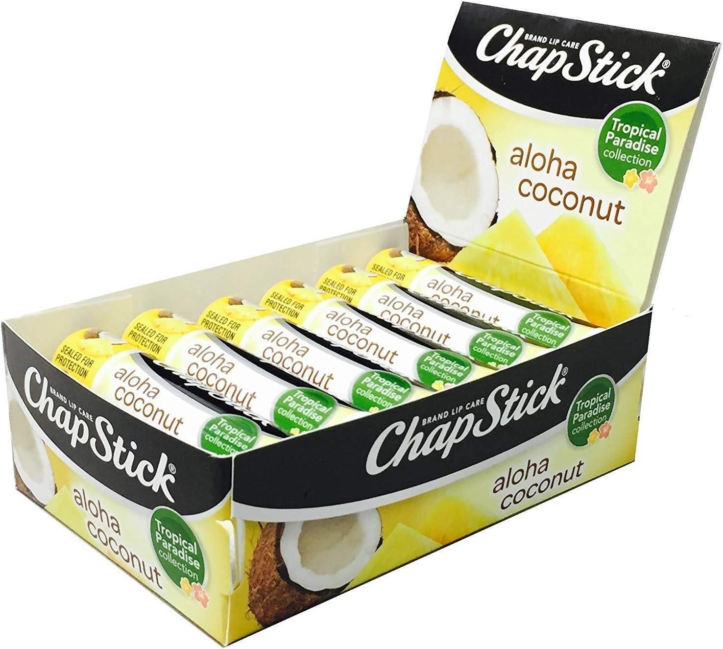 Chapstick Limited Edition Tropical Paradise Collection Aloha Coconut ...