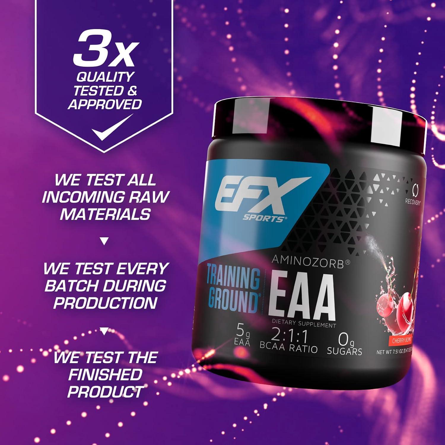 EFX Sports Training Ground EAA | Essential Amino Acids Supplement for ...
