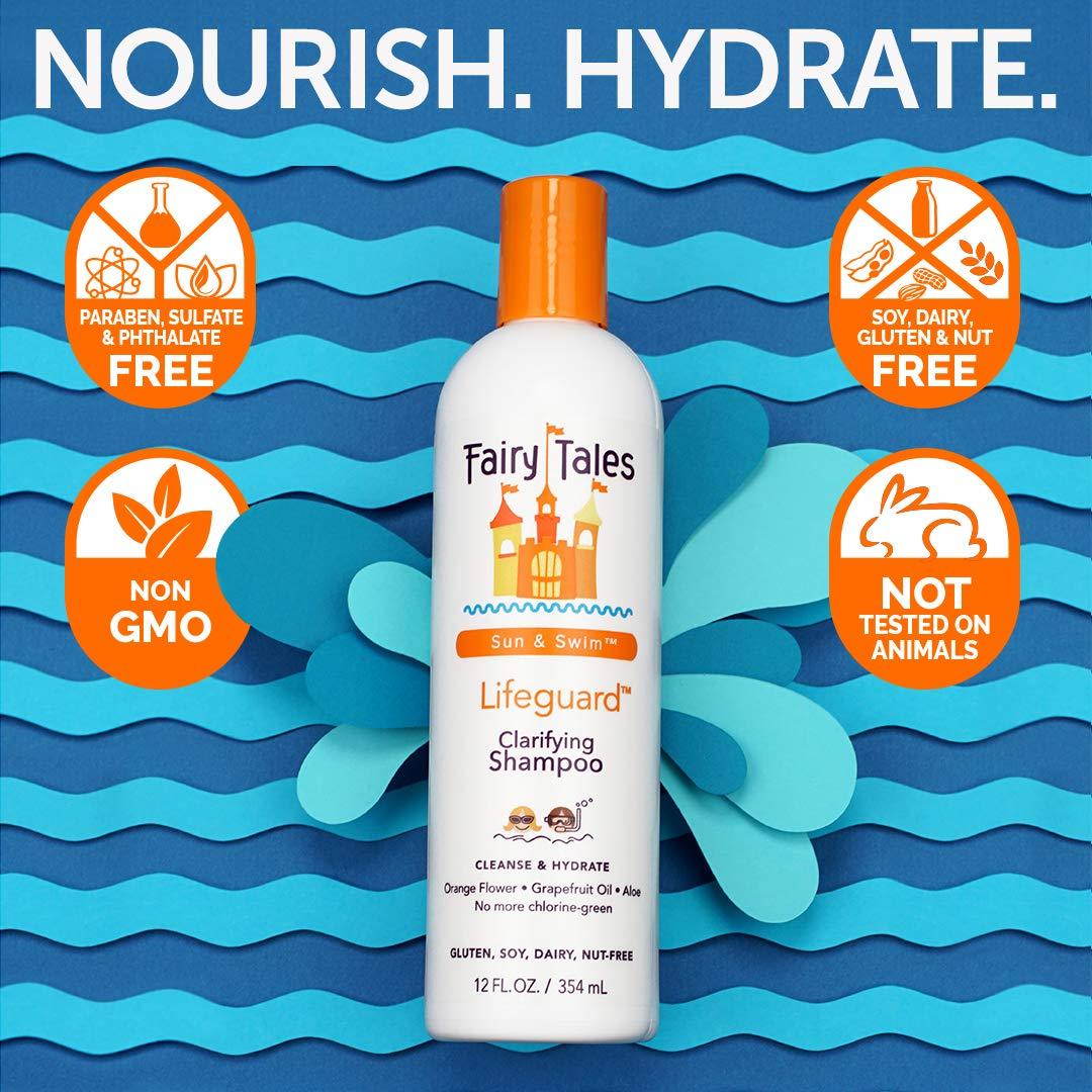 Fairy Tales Swimmer Conditioner for Kids - 32 oz | Natural Ingredients ...