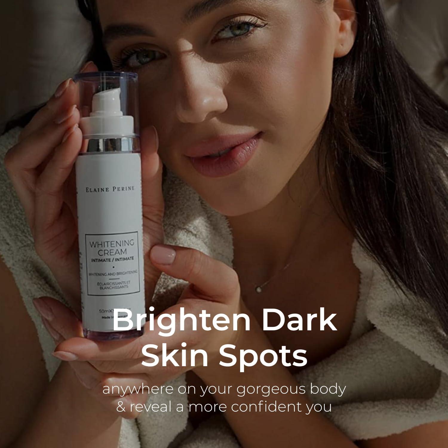 ELAINE PERINE Lightening Skin Bleaching Cream - Whitening Cream for ...