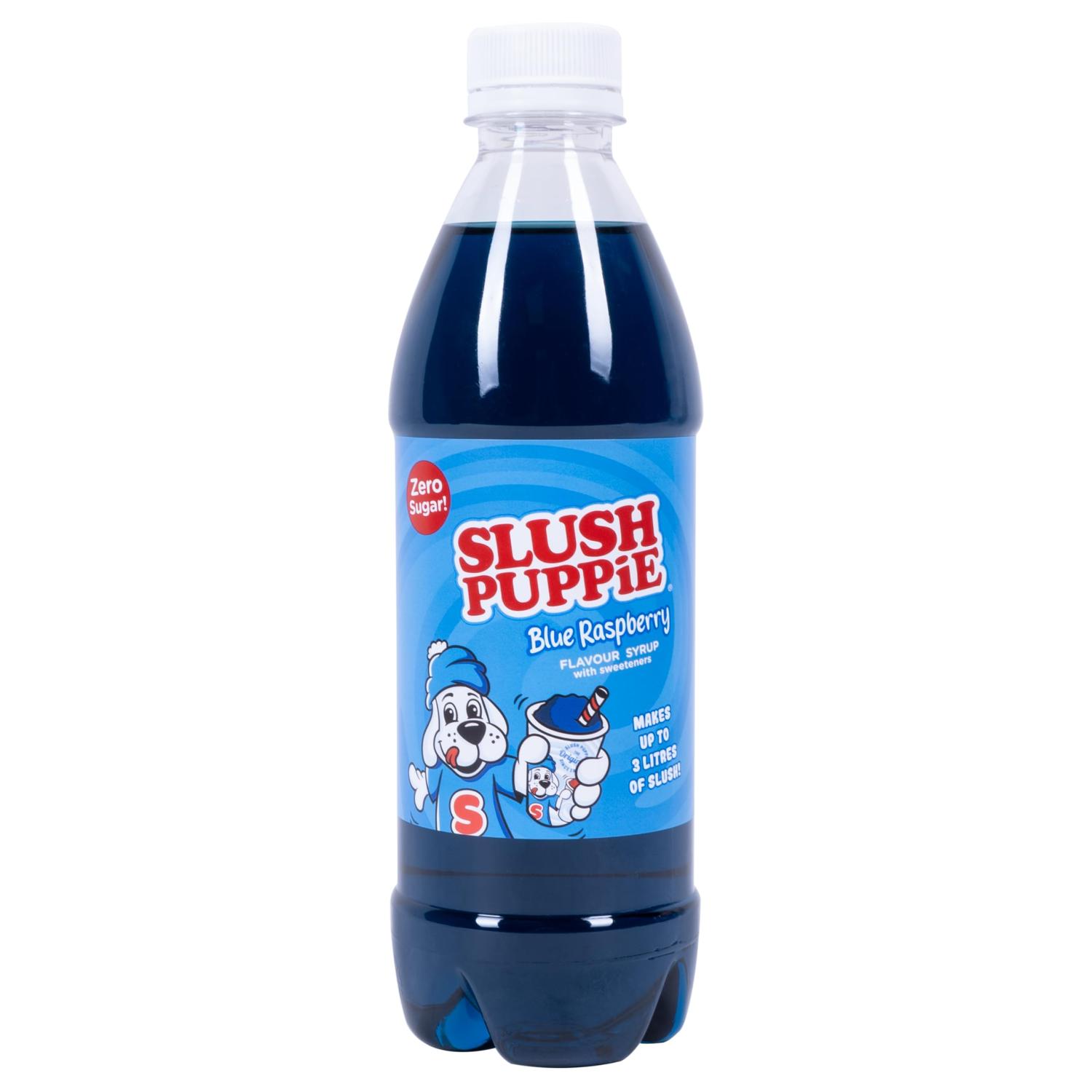 Blue Raspberry SLUSH PUPPiE Syrup - ZERO Sugar - 500ml | Genuine Fizz ...