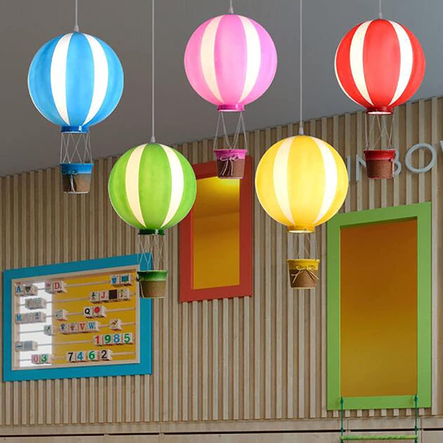Creative Kids Cartoon Light Fixture Kindergarten Light Blue Chandelier ...