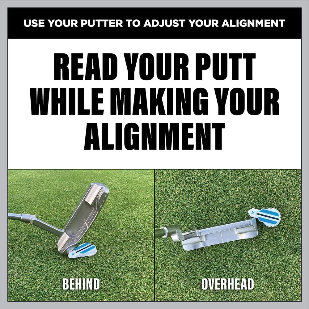 360 Rotating Golf Ball Marker for Perfect Alignment | Buy Now with ...